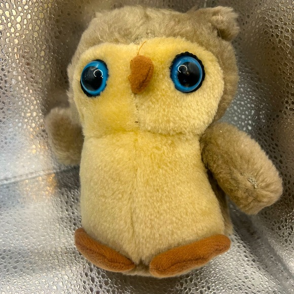 IMS | Toys | Ims Vintage Brown Owl Soft Toy Plush 986 Made In Korea ...